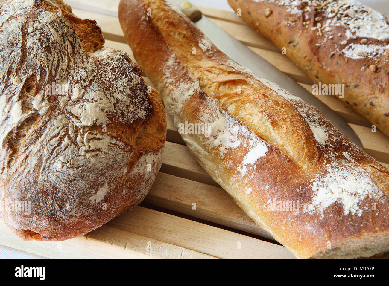 France, country bread Stock Photo - Alamy