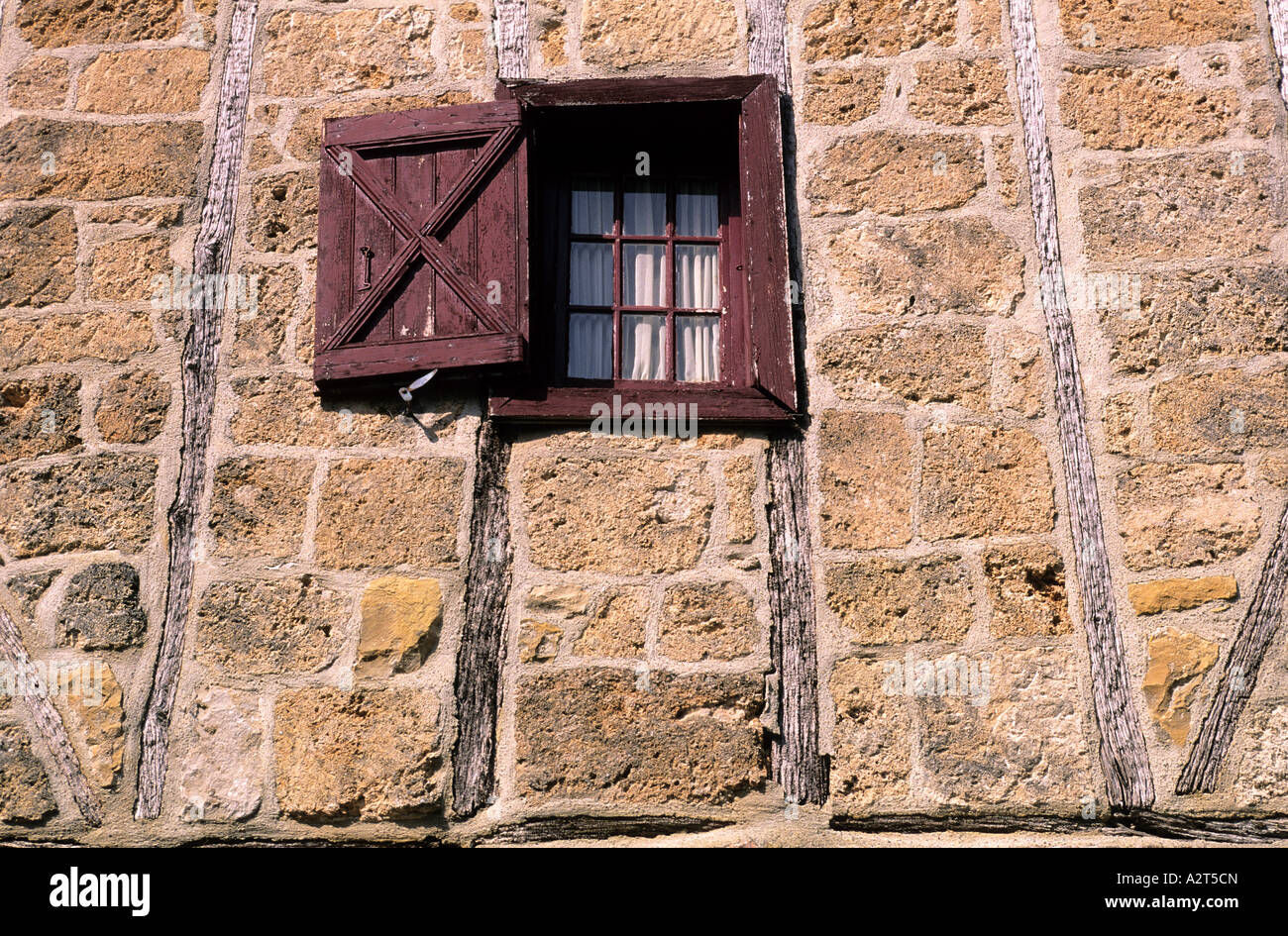 France, Lot, Autoire village, labelled Les Plus Beaux Villages de ...
