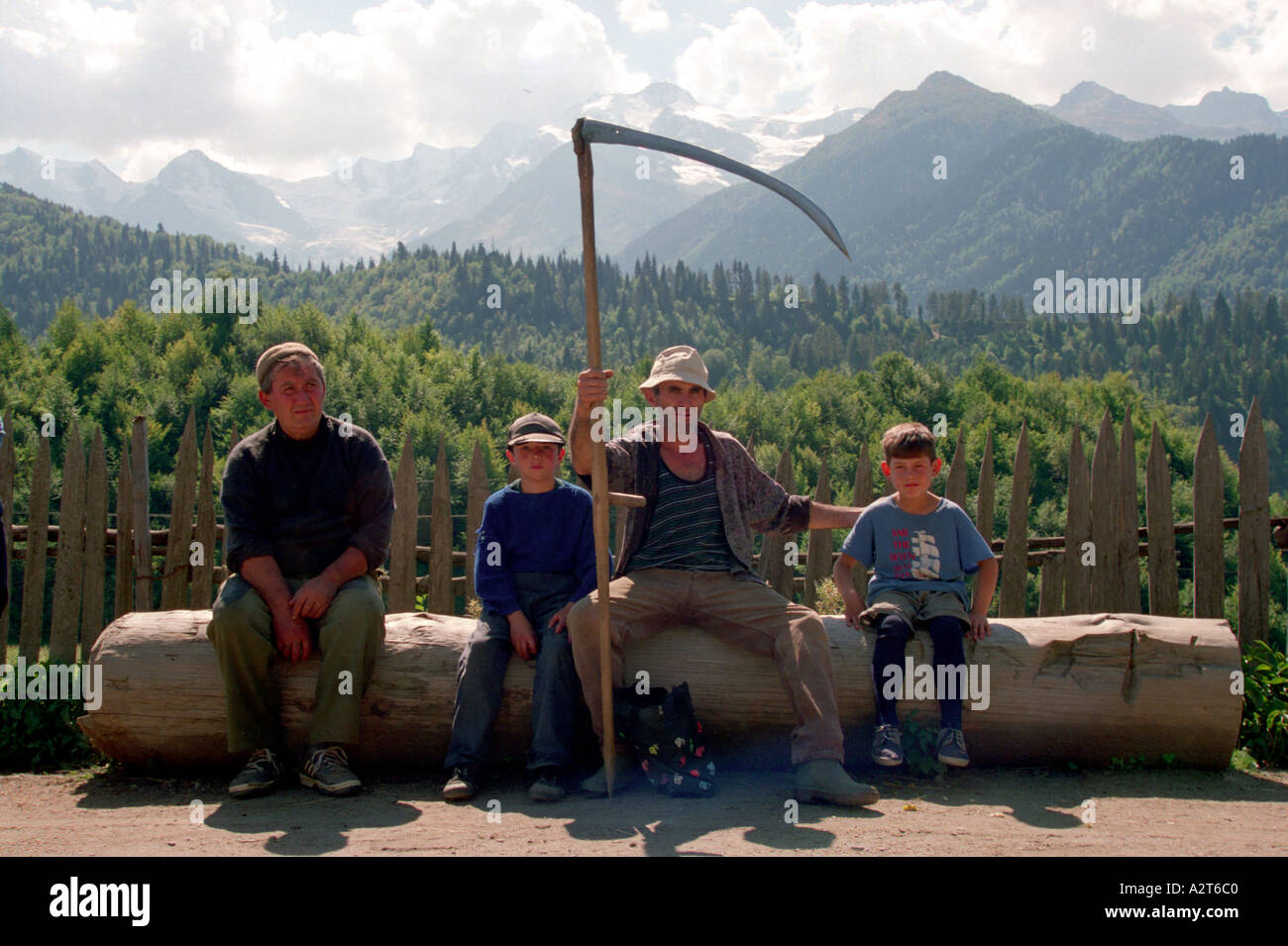 Inhabitants of Svanetia are hard working enduring and brave and despite ...