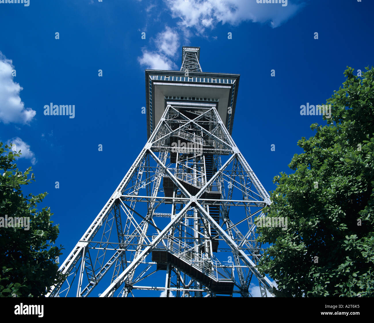 Europa Europe Germany Deutschland Berlin Charlottenburg Wilmersdorf Funkturm Stock Photo - Alamy