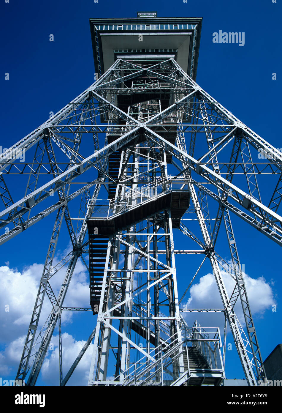 Europa Europe Germany Deutschland Berlin Berliner Charlottenburg Wilmersdorf Funkturm ...