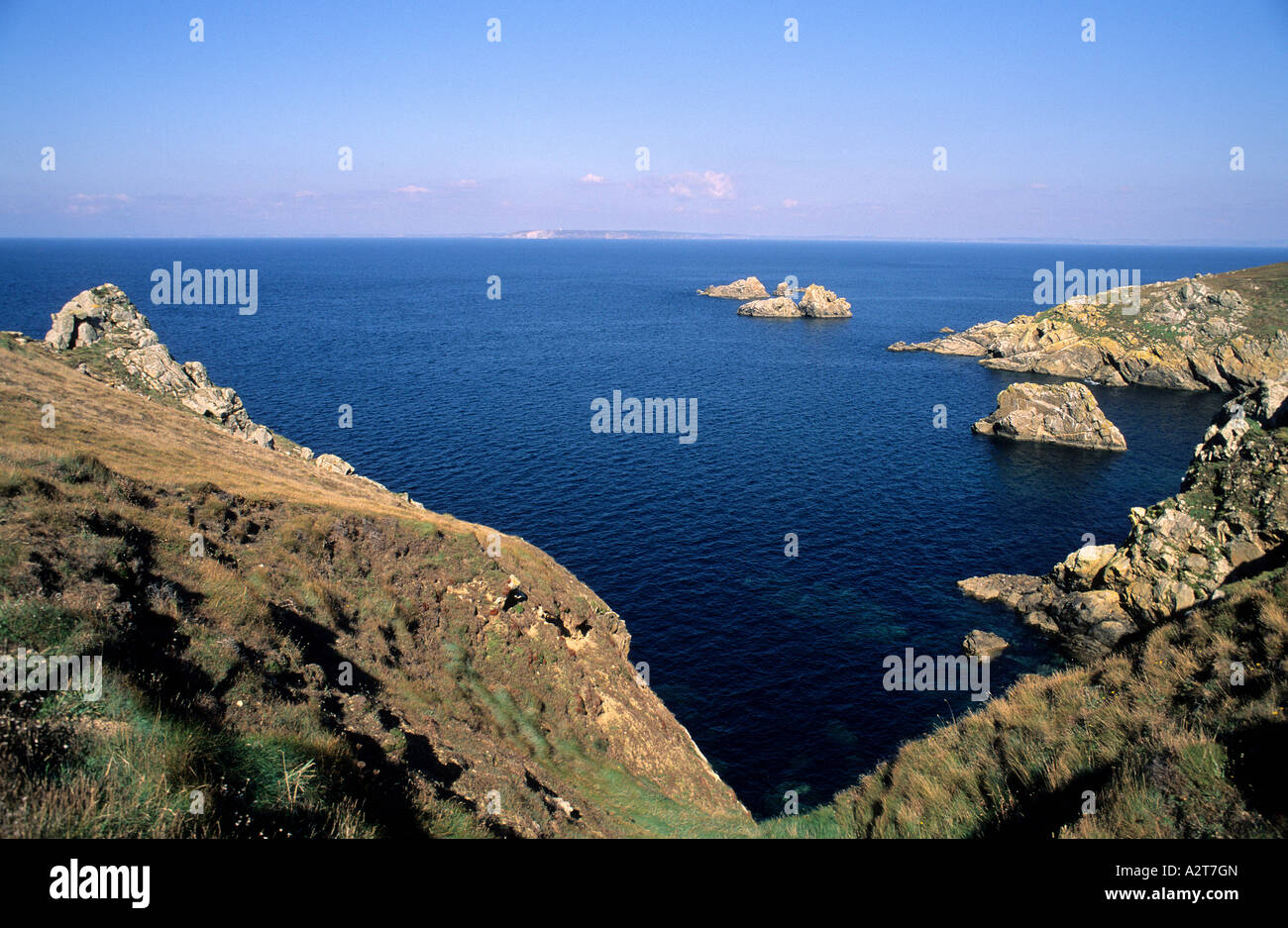 France, Finistere, Cape Sizun natural refuge Stock Photo - Alamy