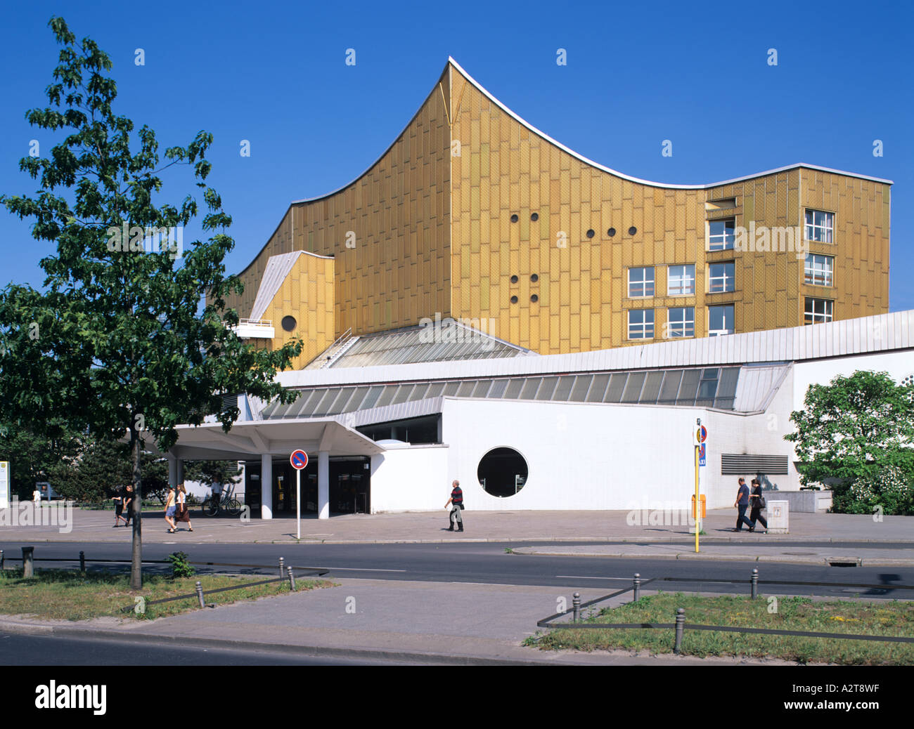 Germany architekt hans scharoun hi-res stock photography and images - Alamy