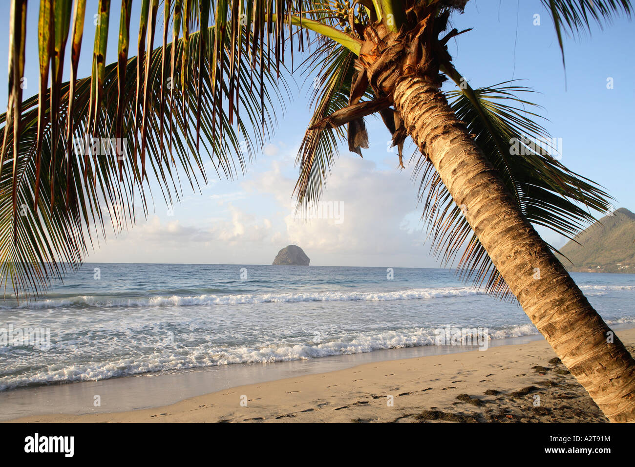 France, La Martinique, Diamant beach Stock Photo - Alamy