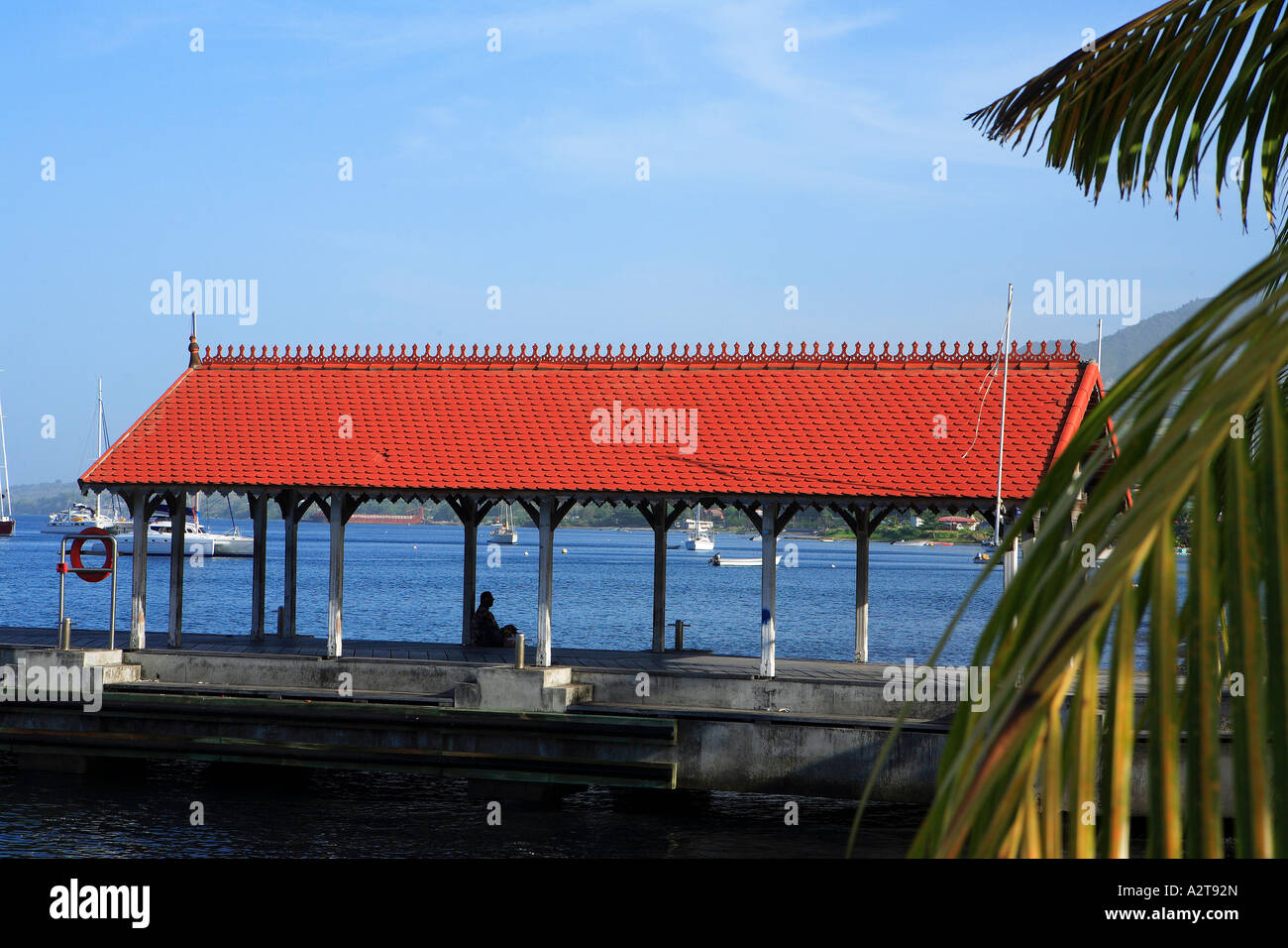France, la Martinique, Saint-Pierre city Stock Photo - Alamy