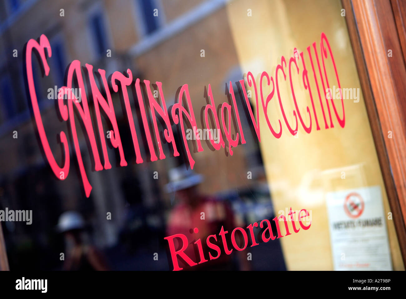 Italy, Lazio, Rome, restaurant sign Stock Photo - Alamy