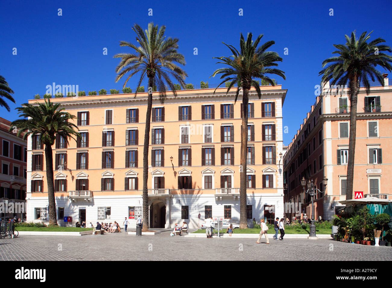 Italy, Lazio, Rome, Spain square (Piazza di Spagna Stock Photo - Alamy