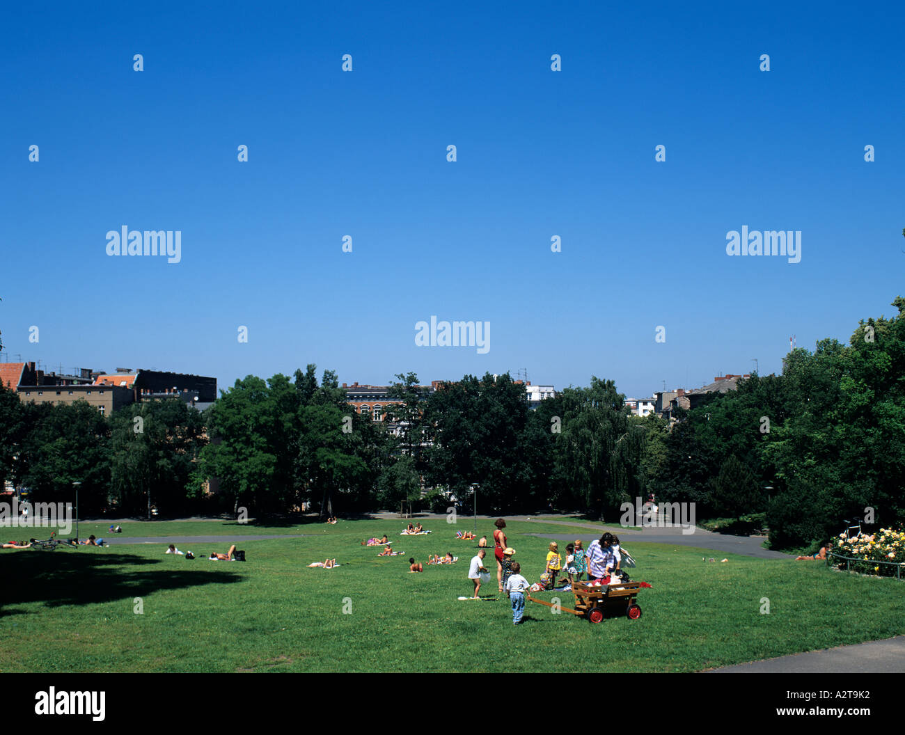 Viktoriapark berlin view hi-res stock photography and images - Alamy
