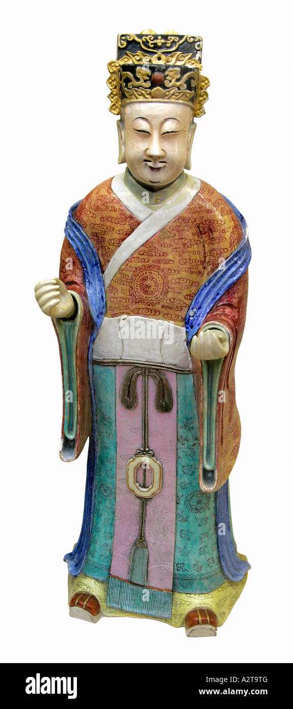 Japanese porcelain Japan figure antique ceramic kimono wise man bald ...