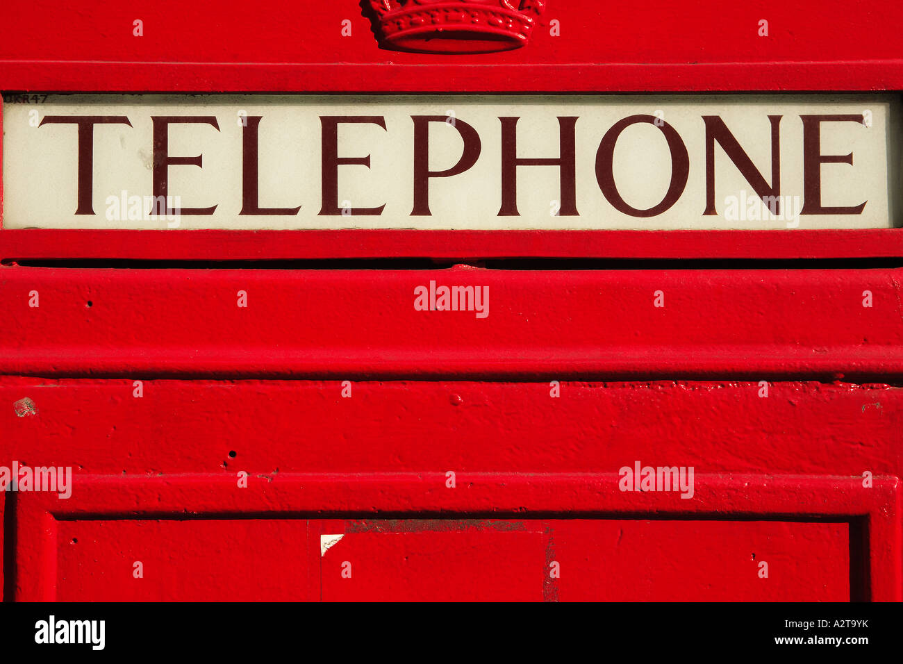 United Kingdom, London, phone booth Stock Photo - Alamy