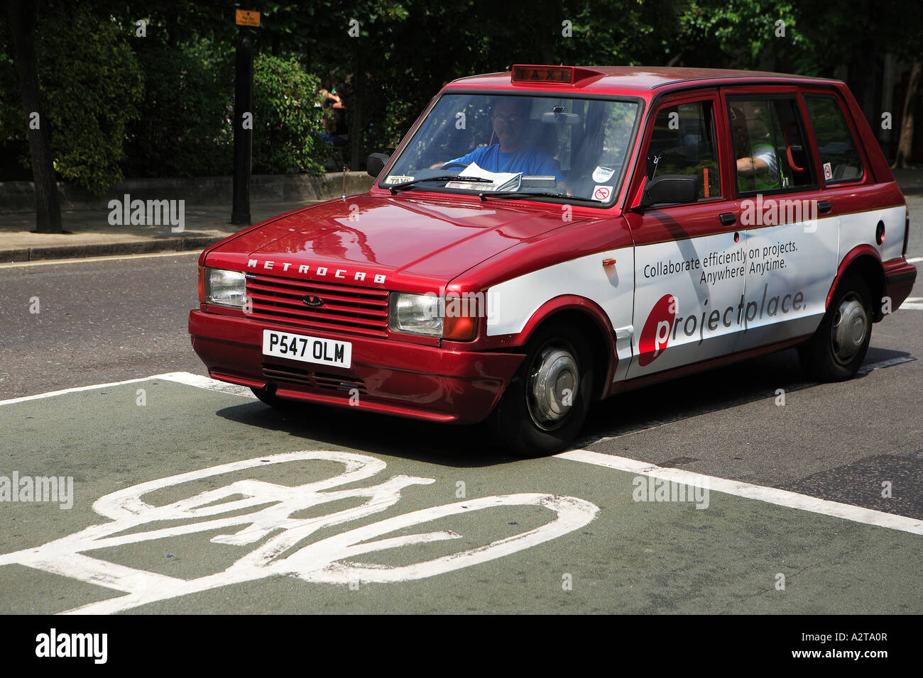 United Kingdom, London, London taxicab Stock Photo - Alamy