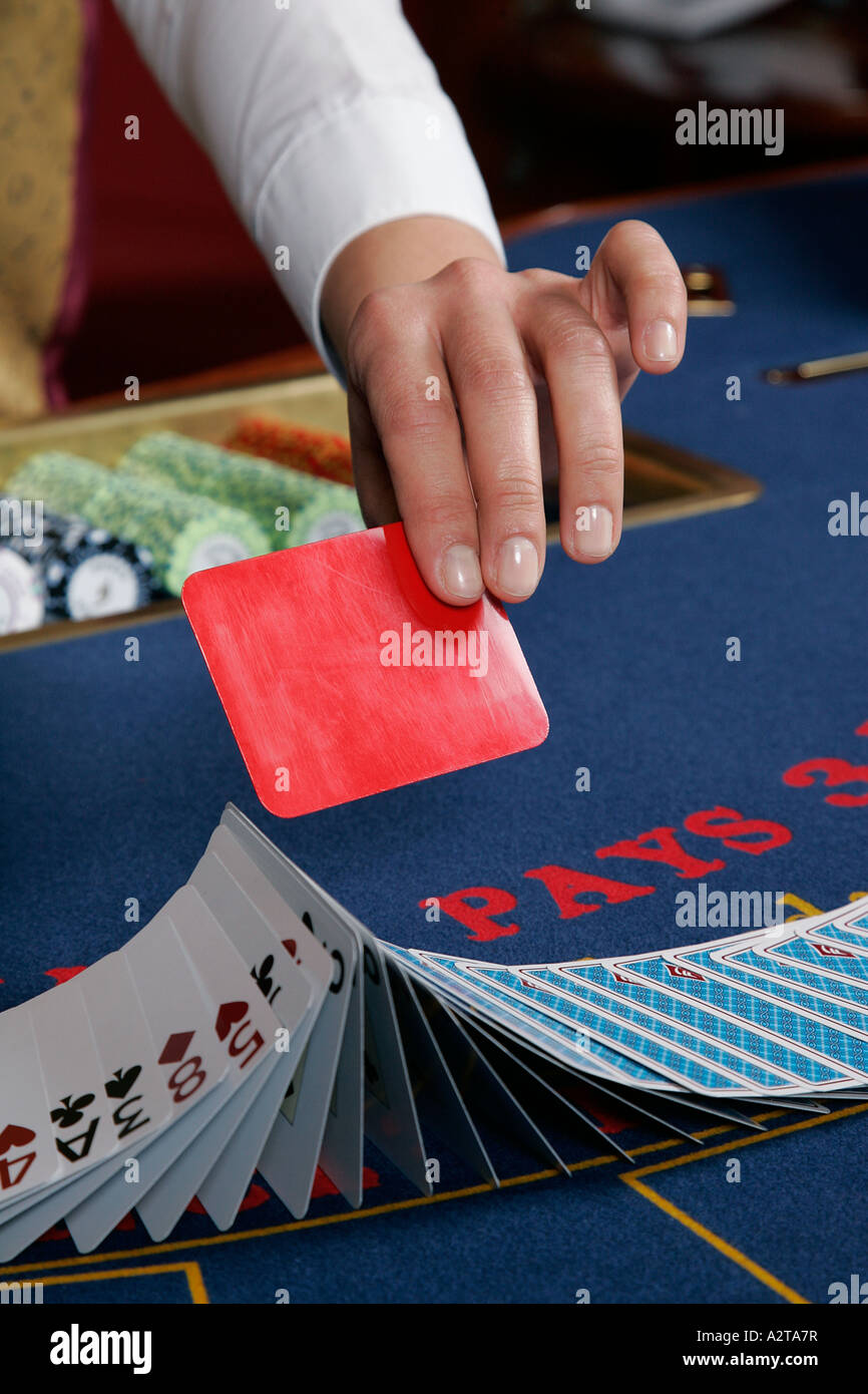 Close up of a casino chip playing cards four aces ace card symbol of ...