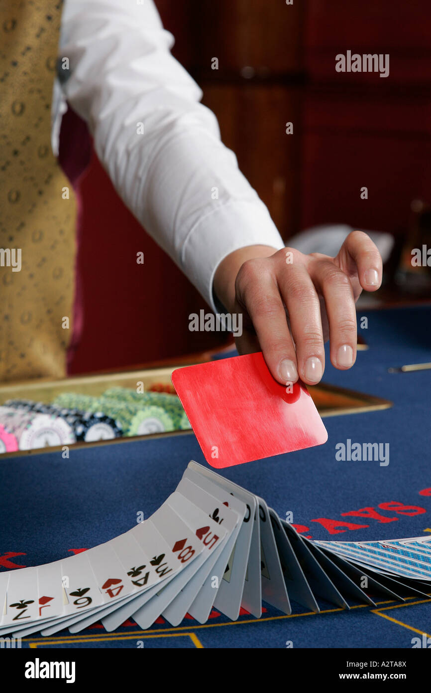 Rotating playing cards hi-res stock photography and images - Alamy