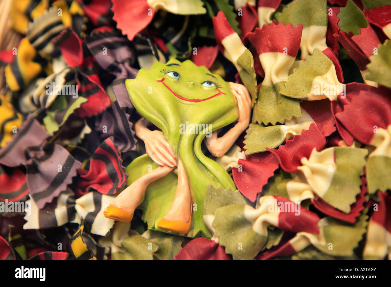 Italy, Venice, pasta Stock Photo - Alamy