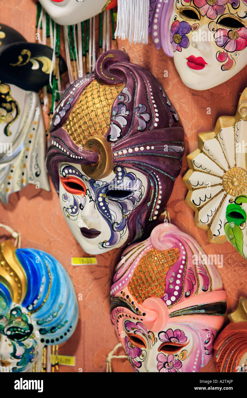 Italy, Venice, mask Stock Photo - Alamy