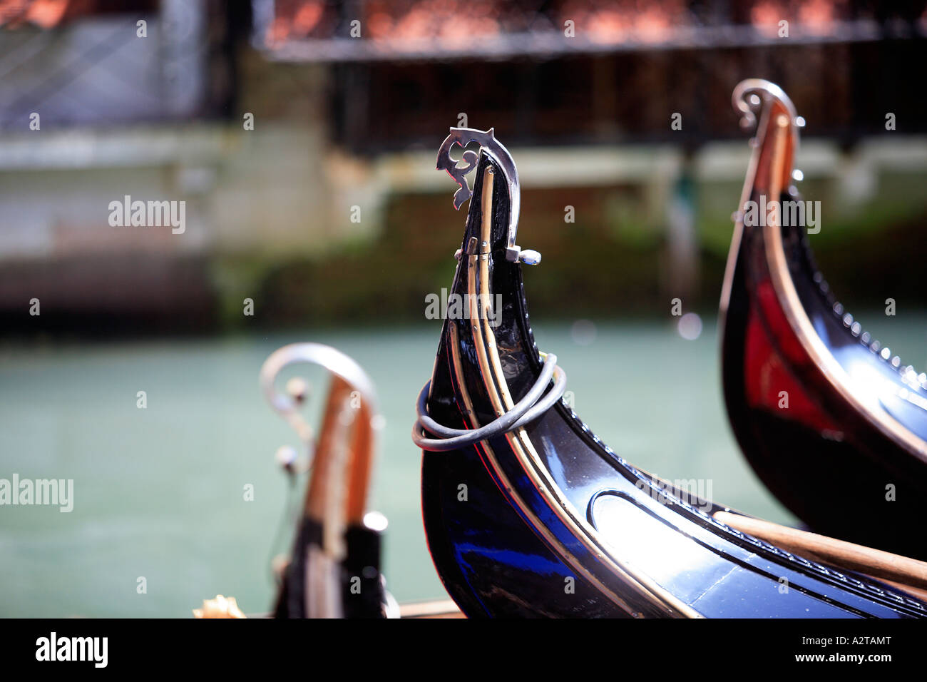 Italy, Venice, gondola Stock Photo - Alamy