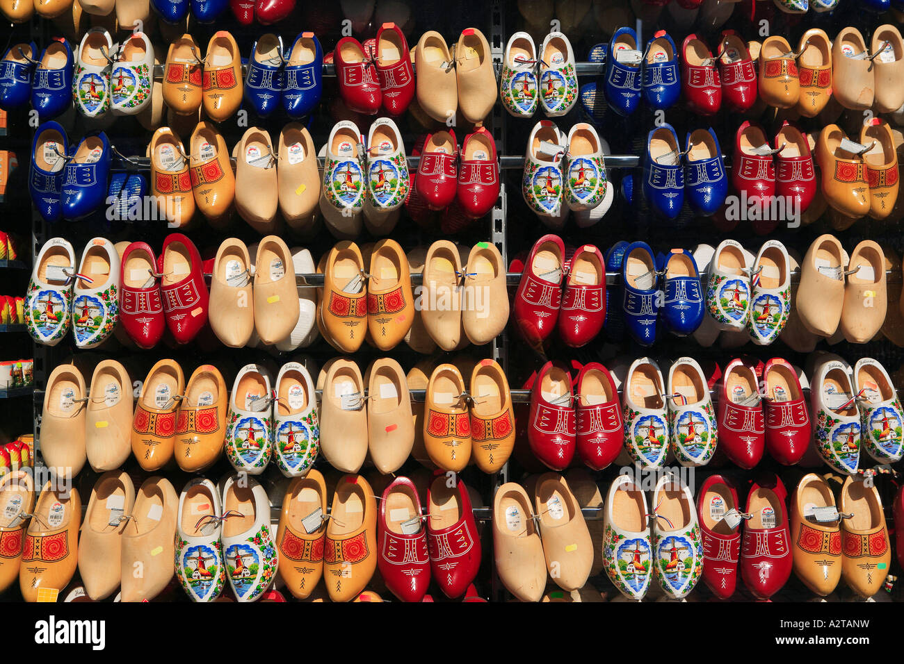 Netherlands, Northern Holland, Amsterdam clogs Stock Photo - Alamy