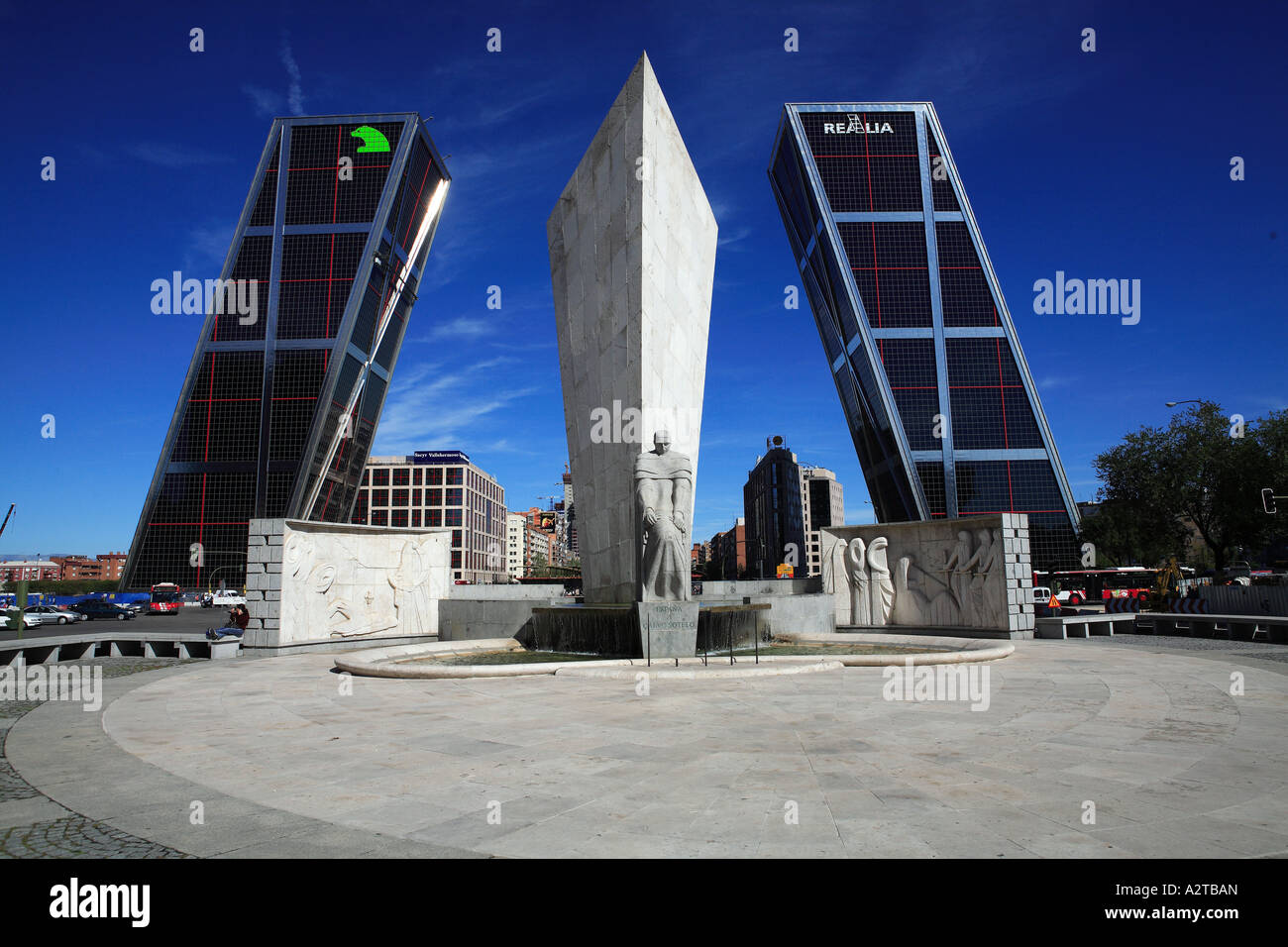 Puerta de europa hi-res stock photography and images - Alamy