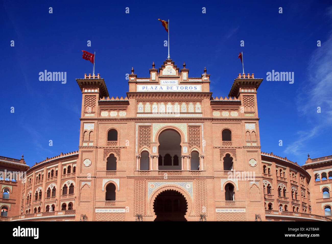 Spain, Madrid, las Ventas arena Stock Photo - Alamy