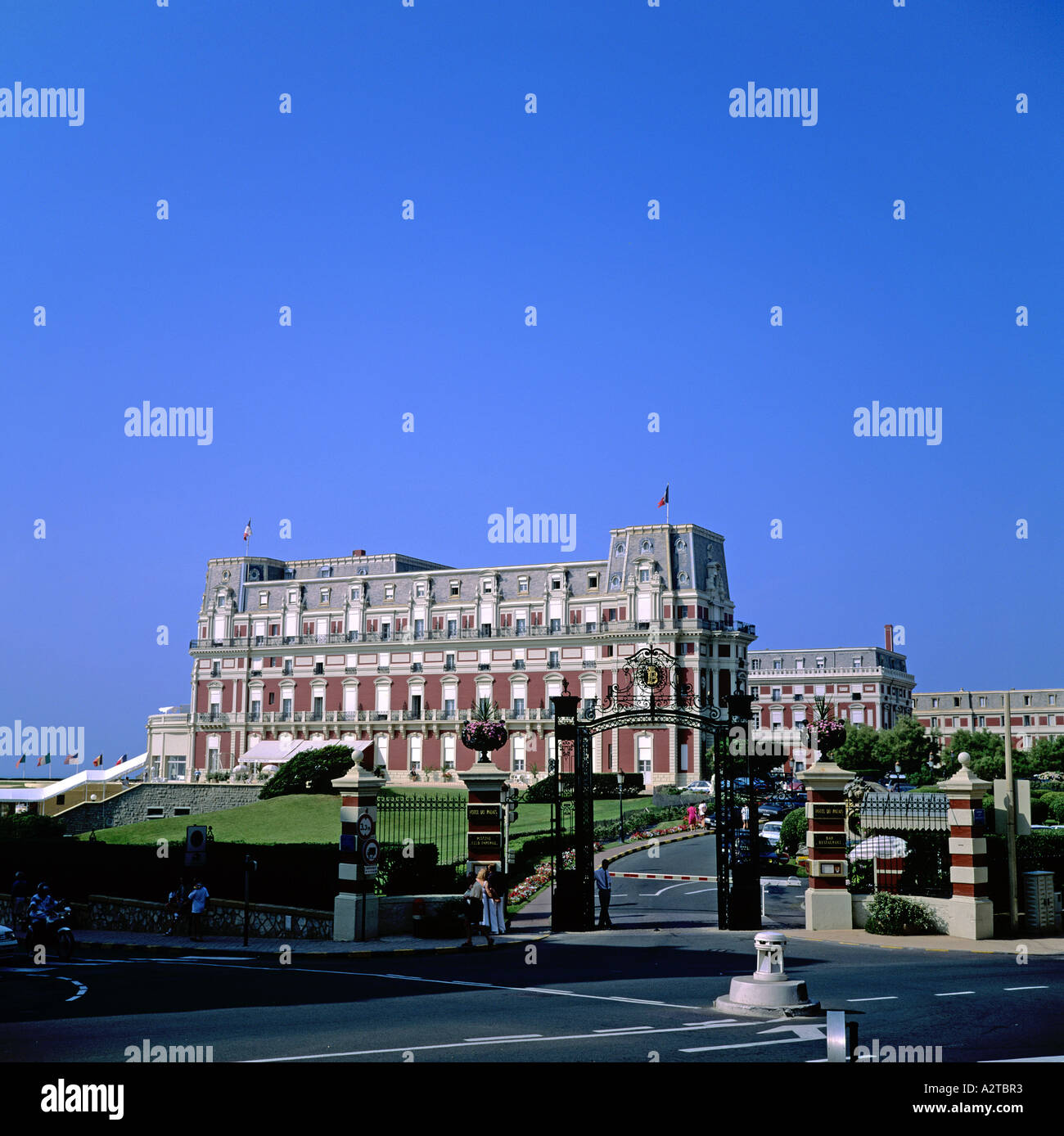 Palace hotel biarritz hi-res stock photography and images - Alamy