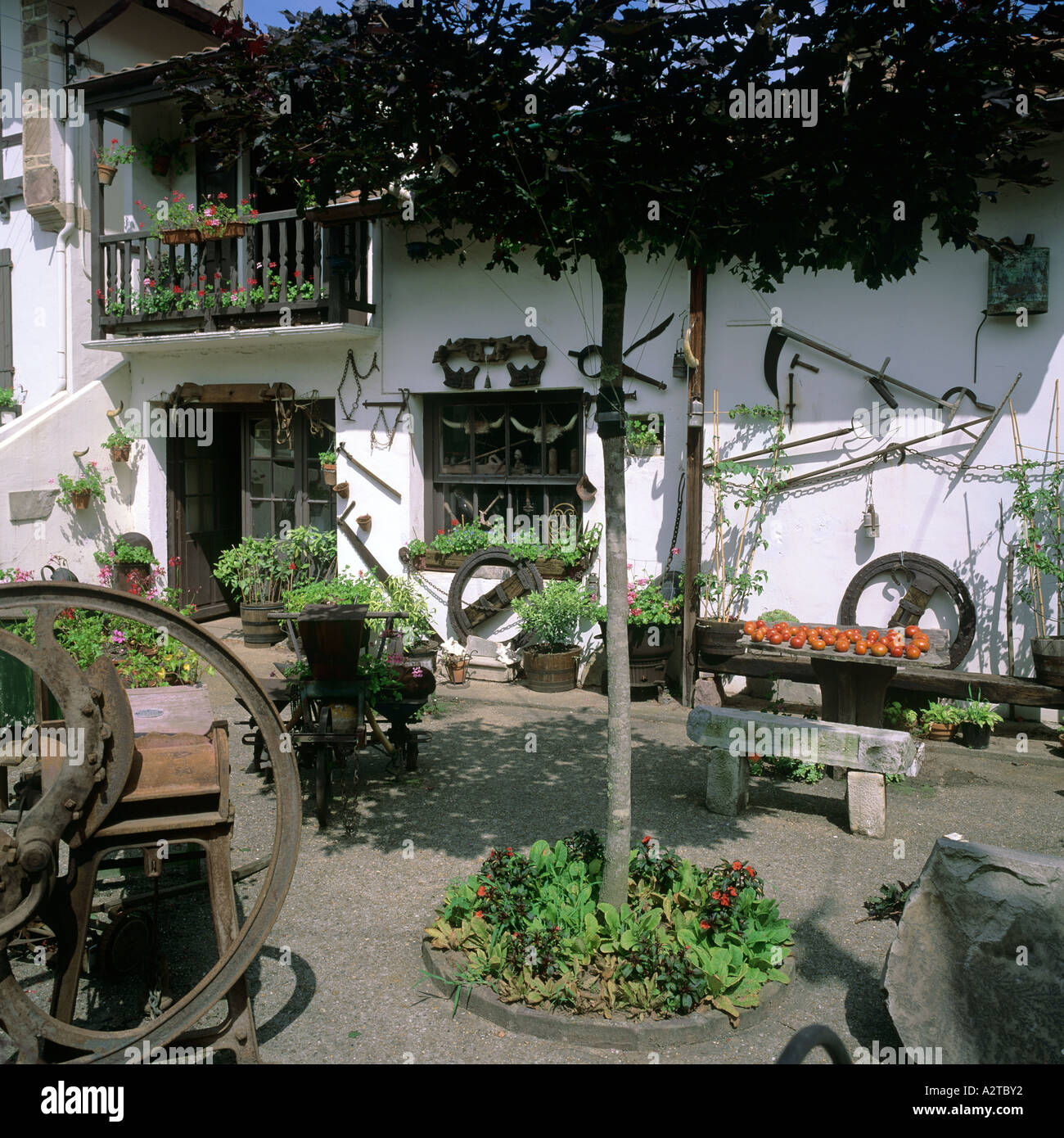 Ancient farming tools hi-res stock photography and images - Alamy
