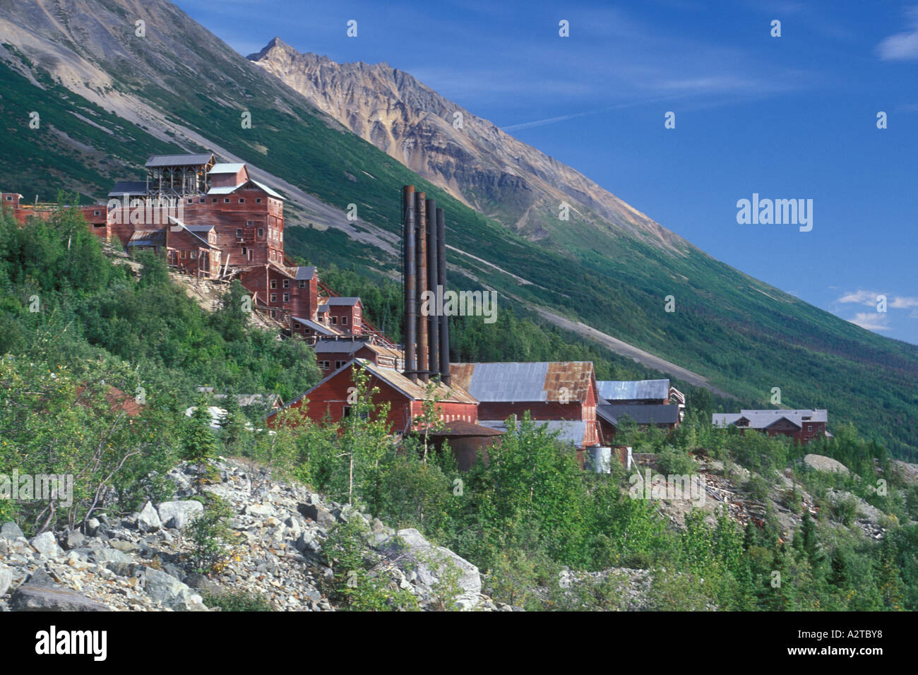 Kennicott mine hi-res stock photography and images - Alamy