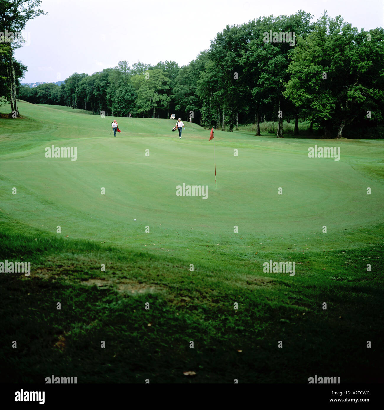 GOLF COURSE DESIGNED BY RONALD FREAM ARCANGUES BASQUE COUNTRY FRANCE ...