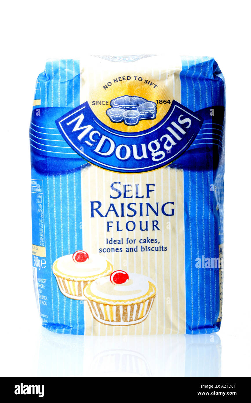 Self Raising Flour Stock Photo - Alamy