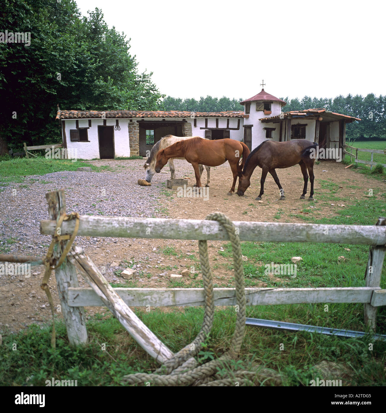 Stable landscapes hi-res stock photography and images - Alamy