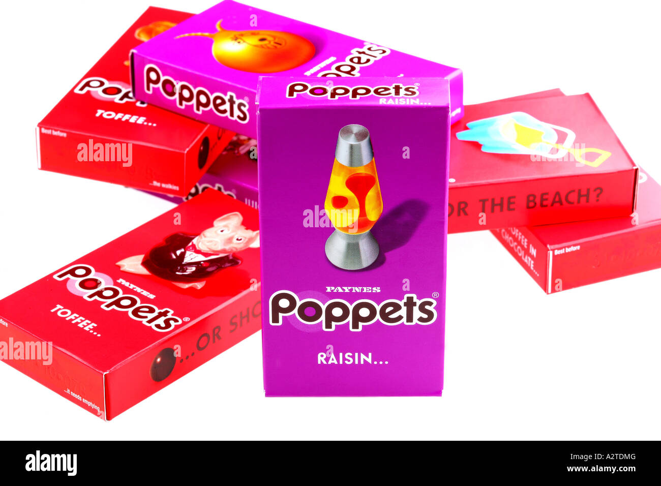 Boxes of Sweets Stock Photo - Alamy