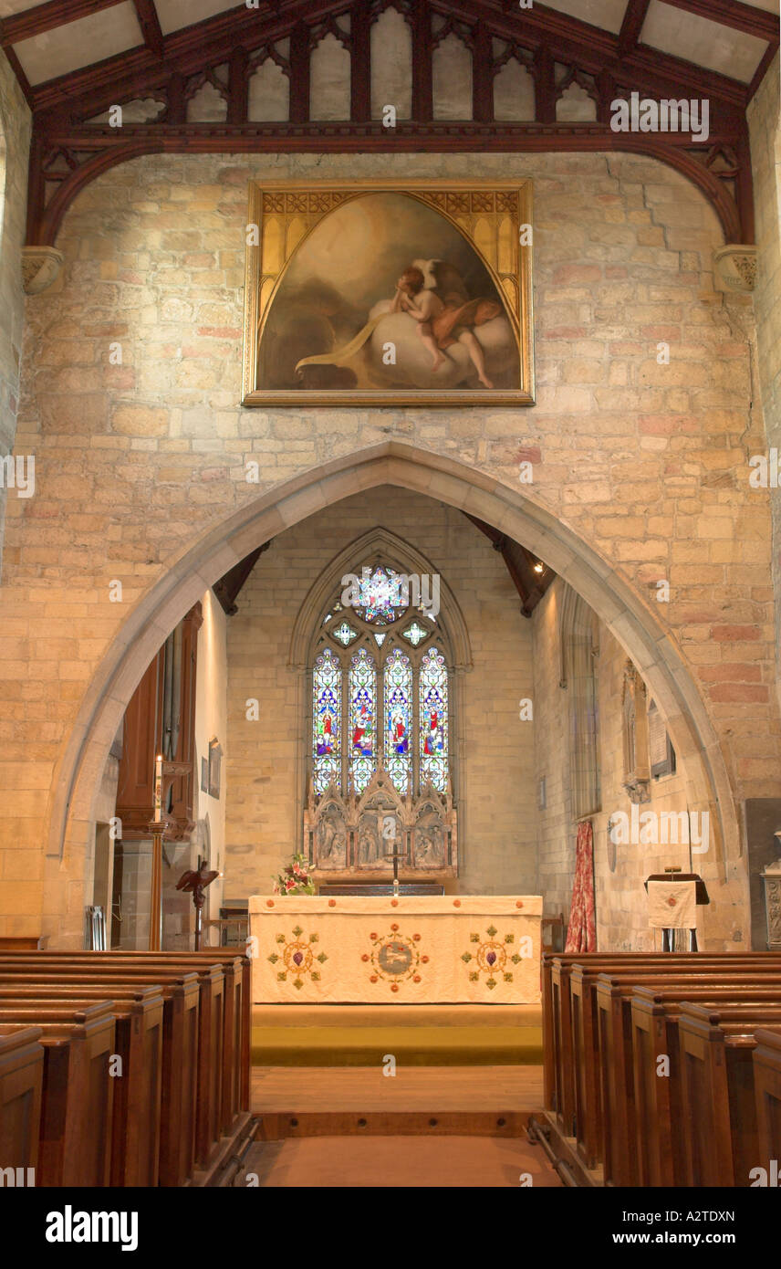 St. mary's church masham england hi-res stock photography and images ...