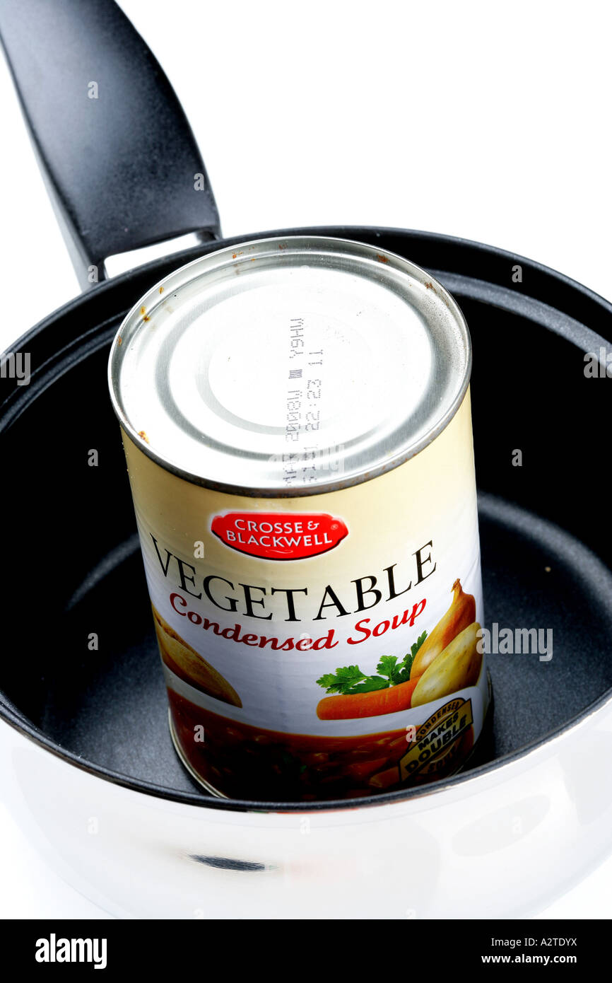 Crosse and blackwell soup hi-res stock photography and images - Alamy