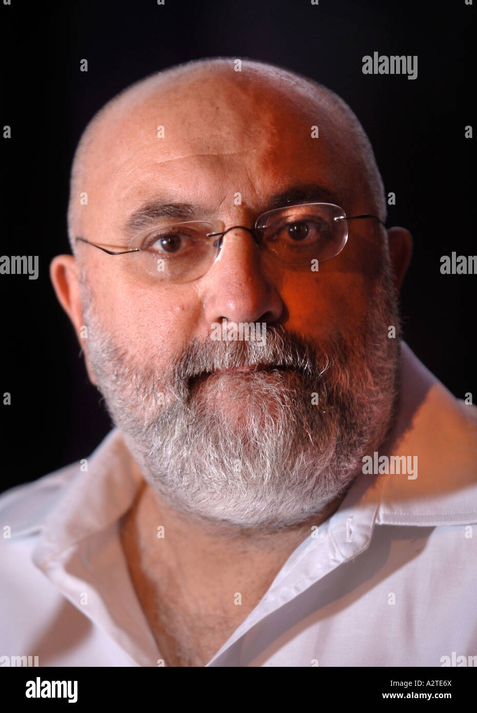 THE COMEDIAN ALEXEI SAYLE AT THE CHELTENHAM LITERATURE FESTIVAL OCT ...