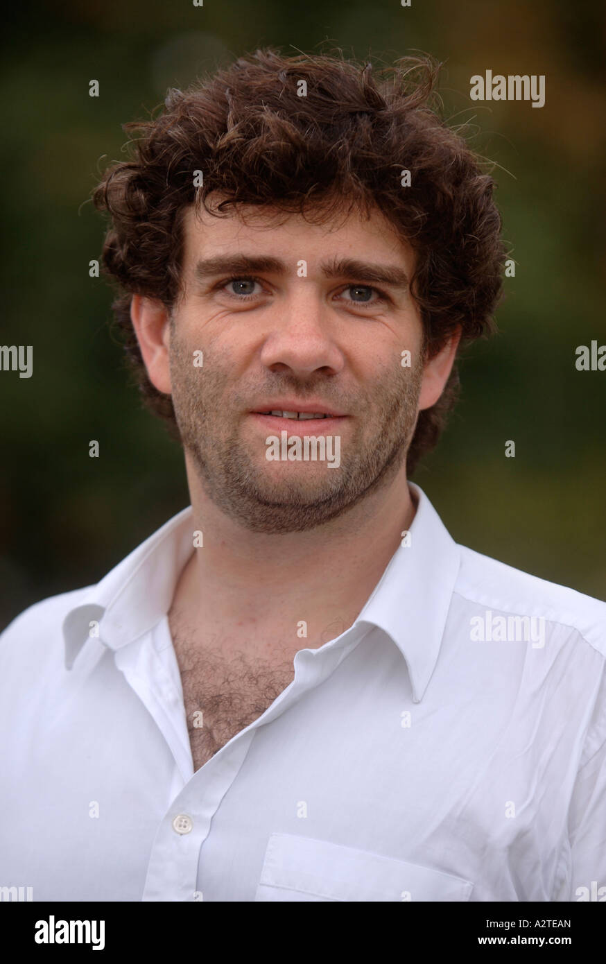 THE WRITER FARMING EXPERT AND GOOD FOOD CAMPAIGNER RICHARD BENSON OCT ...