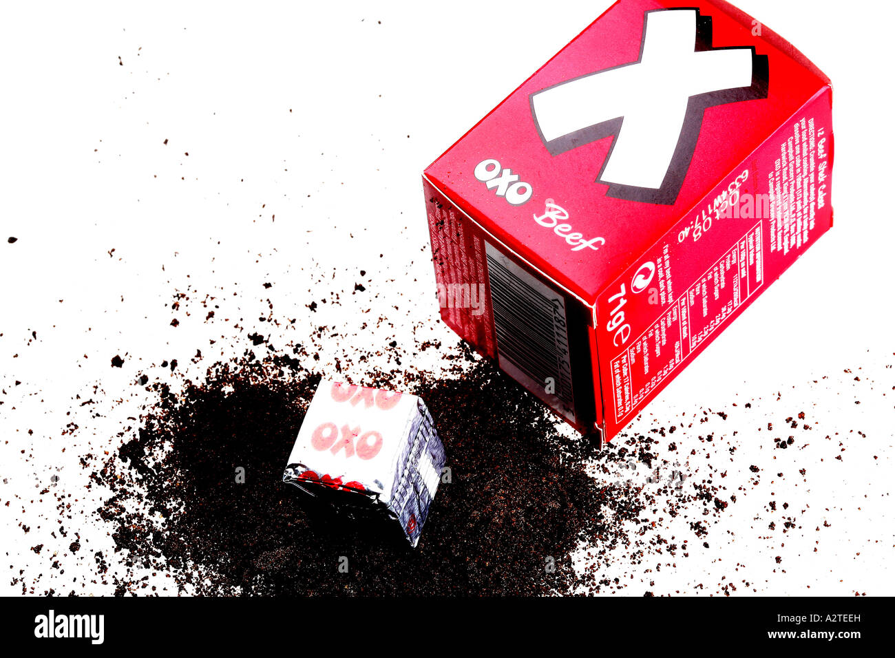 Oxo Stock Cubes Stock Photo - Alamy