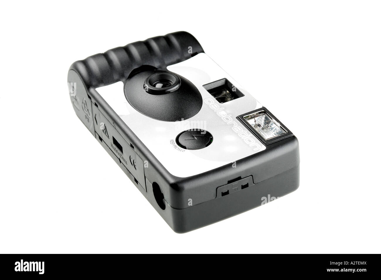 Disposable Camera Flash Film Lens High Resolution Stock Photography and ...