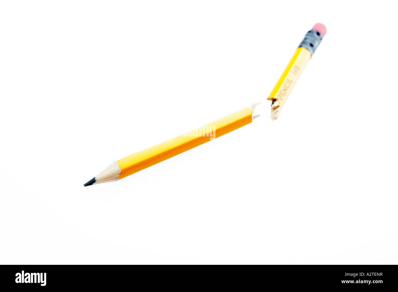 Snapped pencils hi-res stock photography and images - Alamy