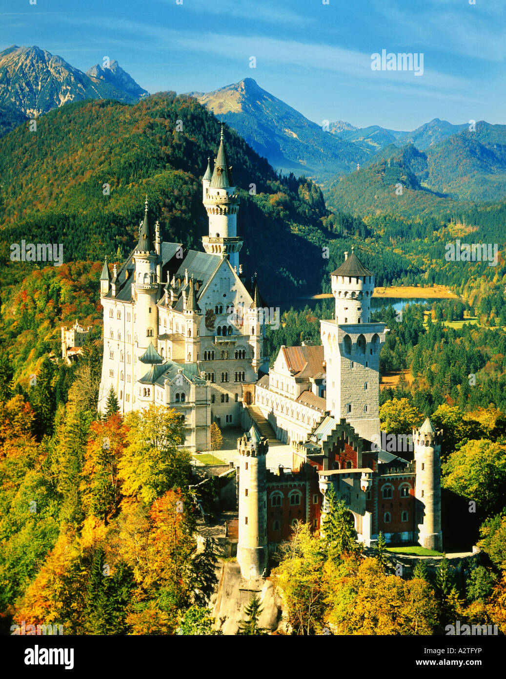 King Ludwig Castle Neuschwanstein High Resolution Stock Photography and ...