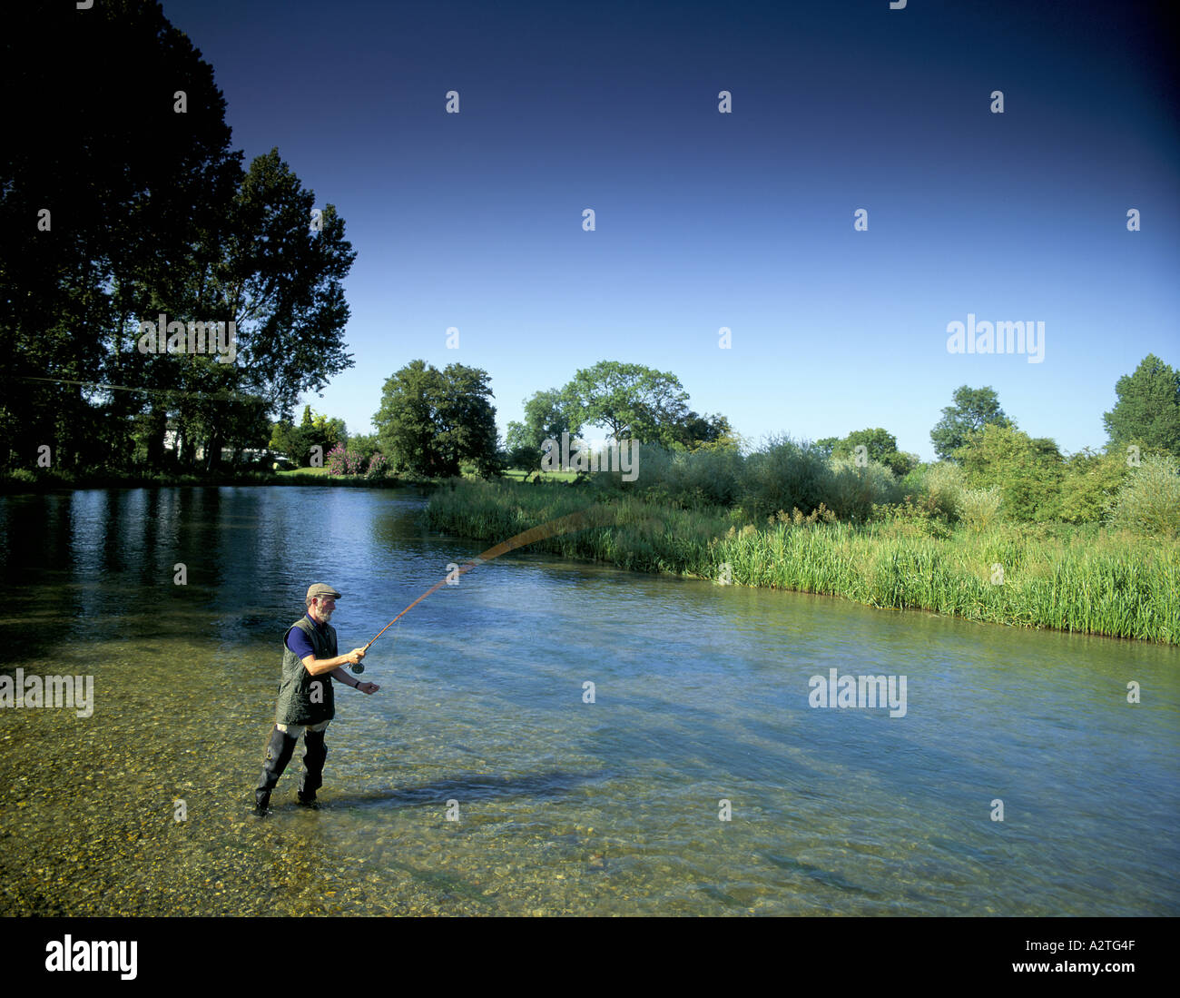 Houghton fishing test hi-res stock photography and images - Alamy