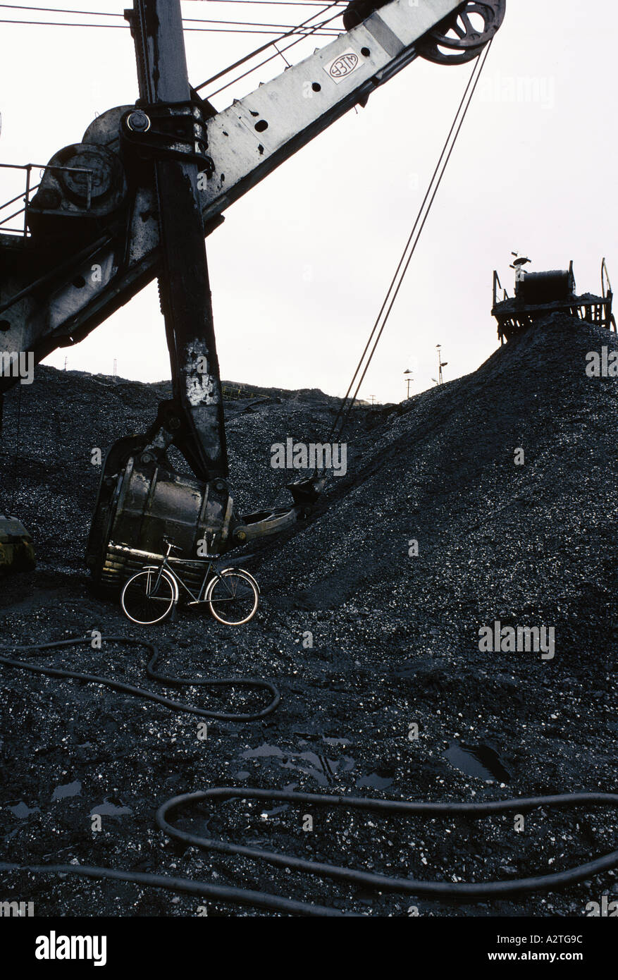 Coal mine bicycle hi-res stock photography and images - Alamy
