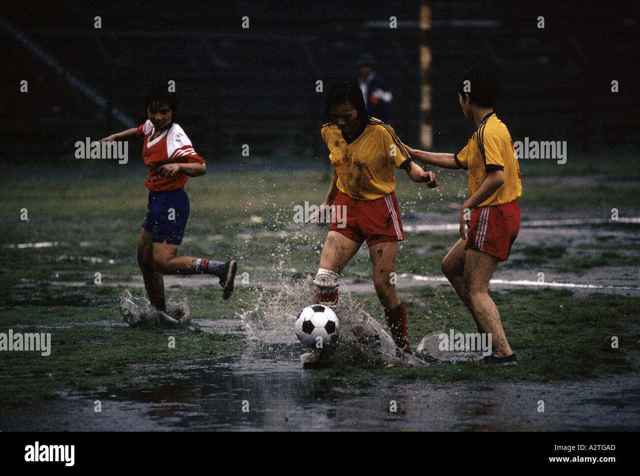 Picture Of Waterlogged Football Pitch at Jody Acuff blog