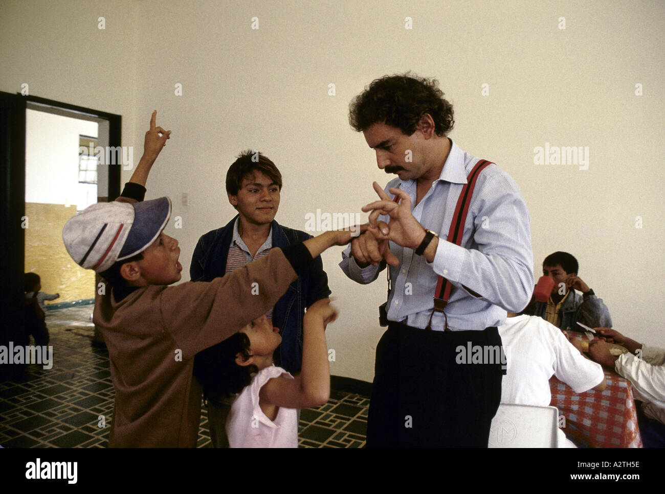 orphans of bogota 1991 jaime jaramillo uses sign language to ...
