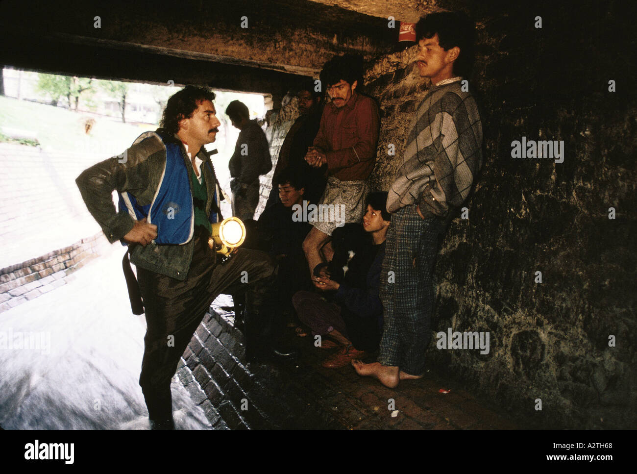 Leader of a gang hi-res stock photography and images - Alamy