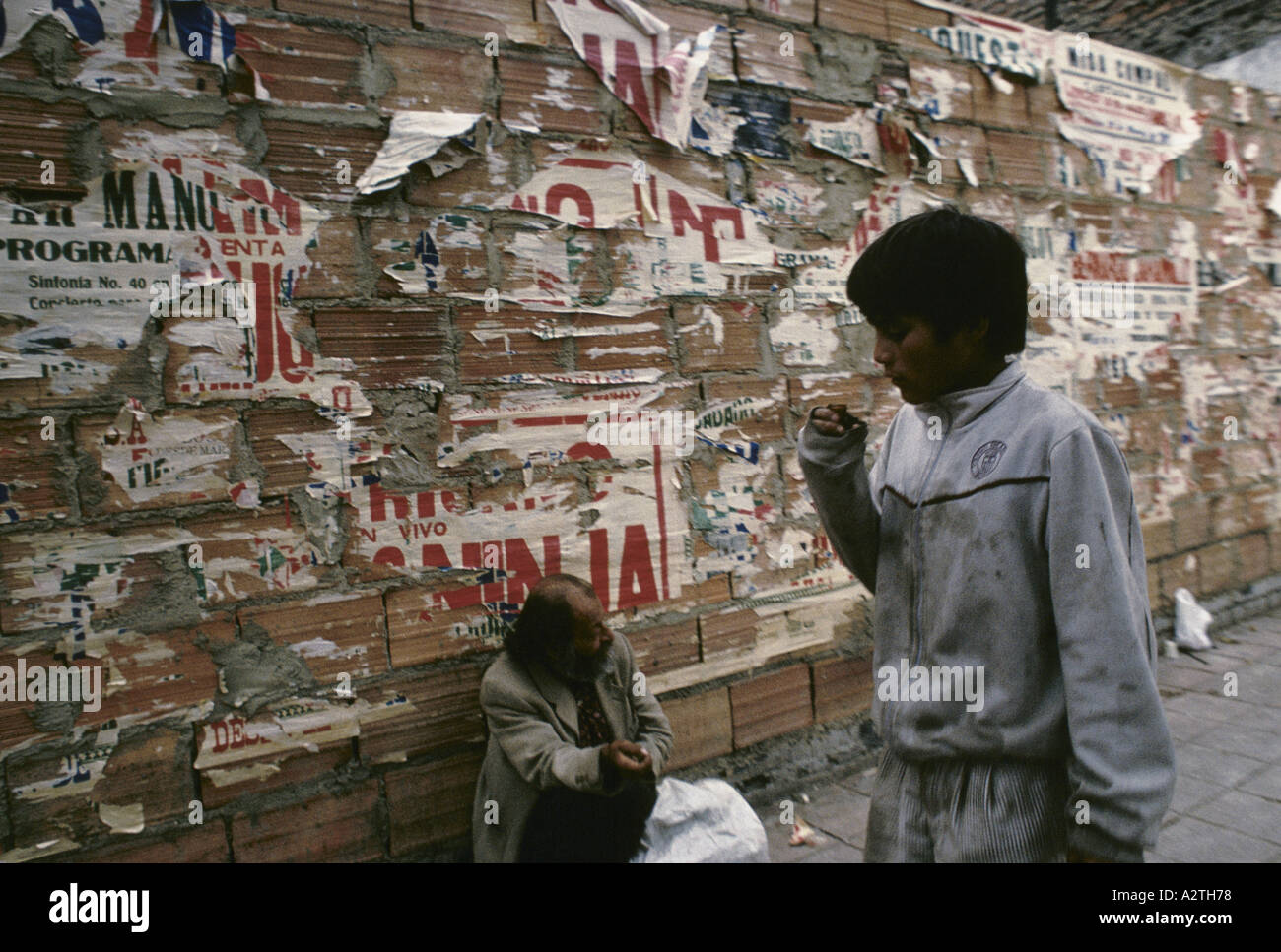 Street orphans hi-res stock photography and images - Alamy