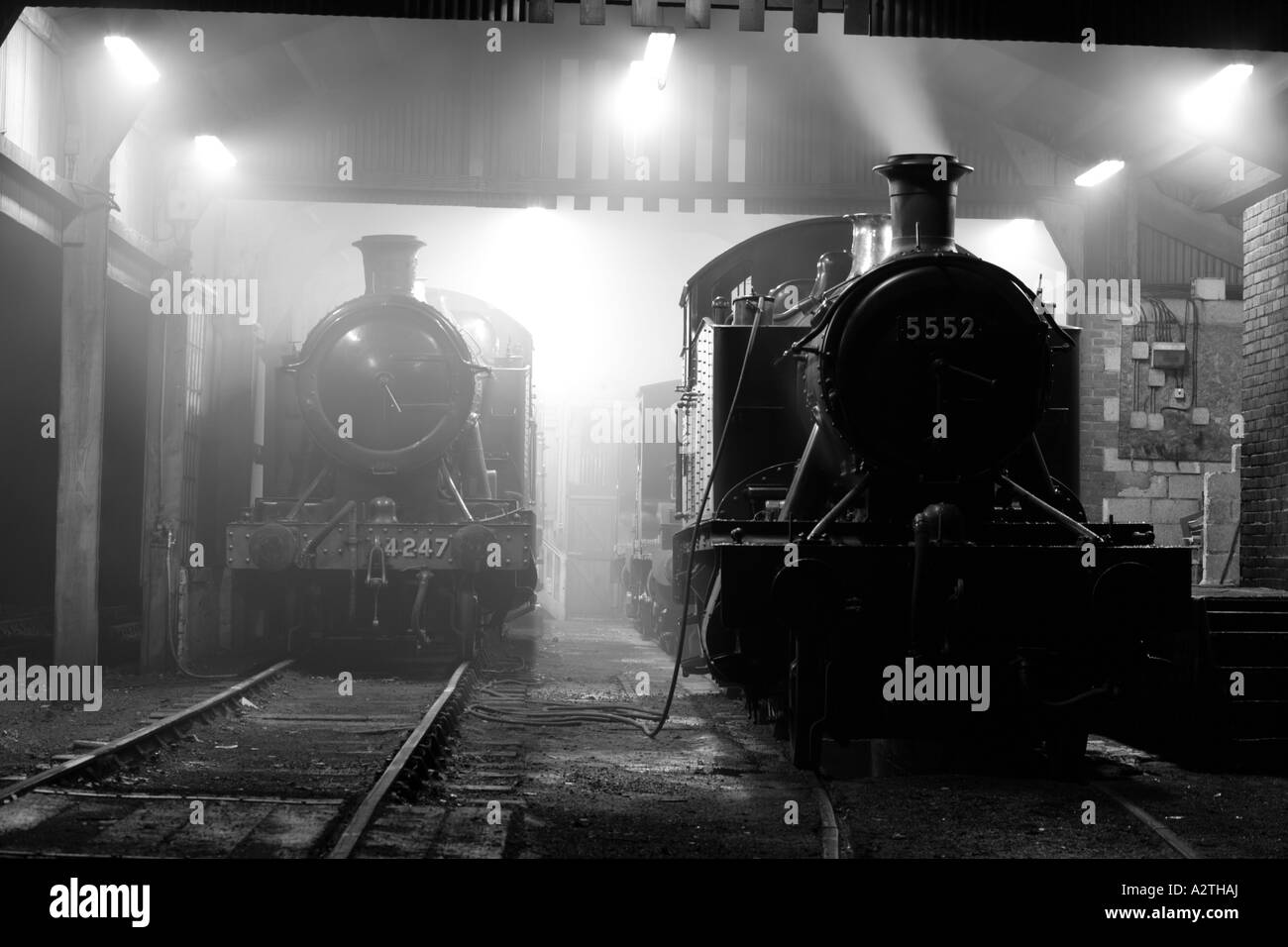 Bodmin General Station Stock Photo - Alamy