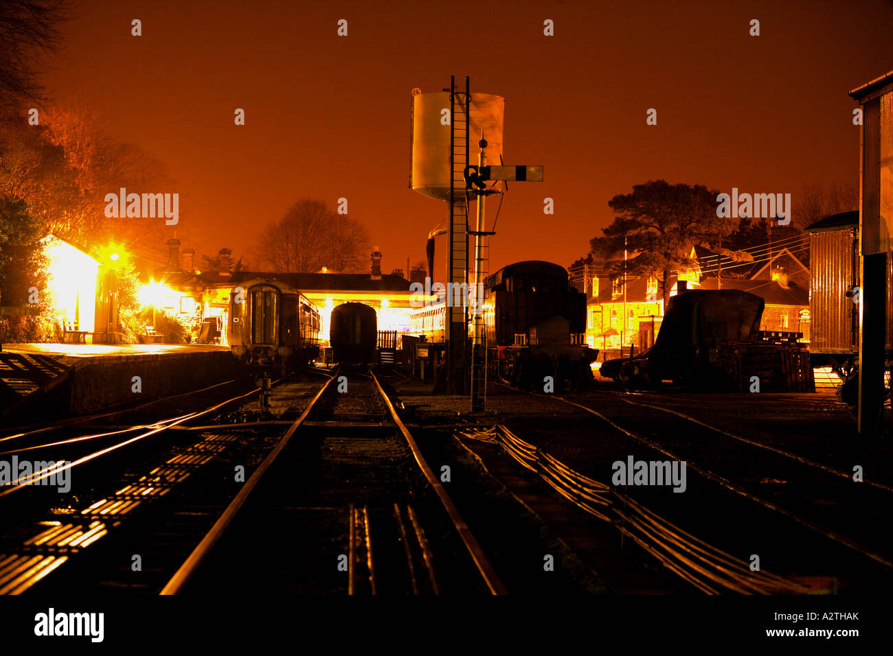 Bodmin General Station Stock Photo - Alamy