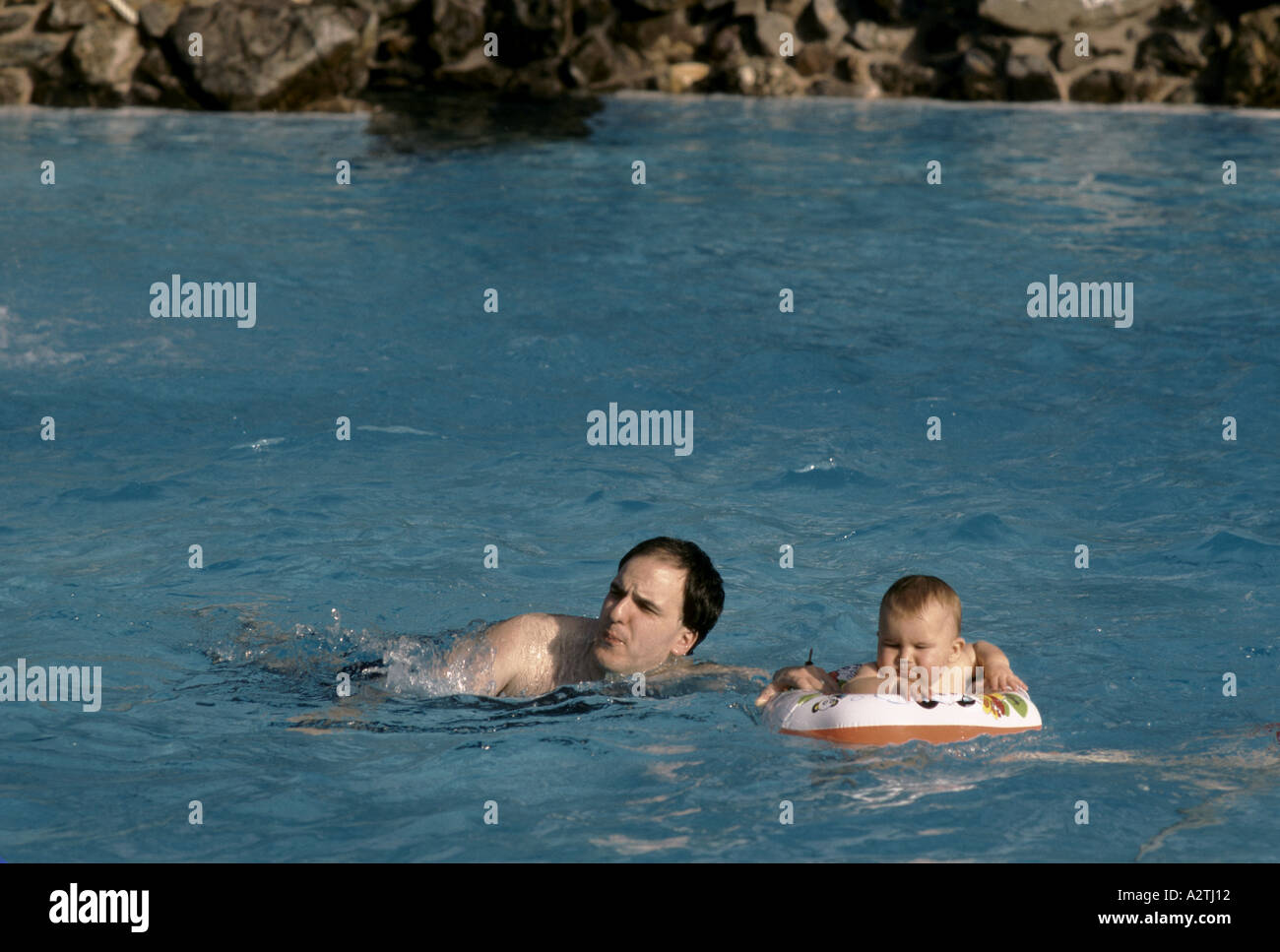 Men in rubber dinghy hi-res stock photography and images - Alamy