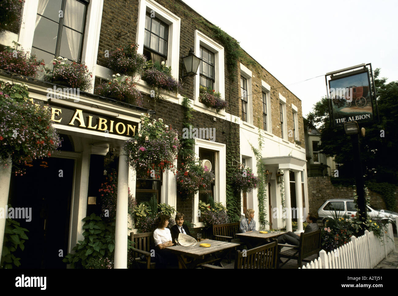 the albion pub london Stock Photo - Alamy