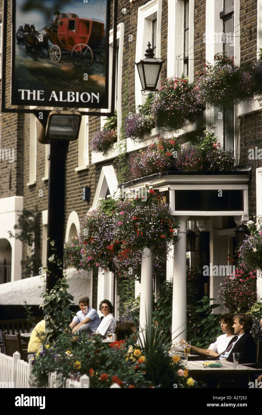 the albion pub london Stock Photo - Alamy