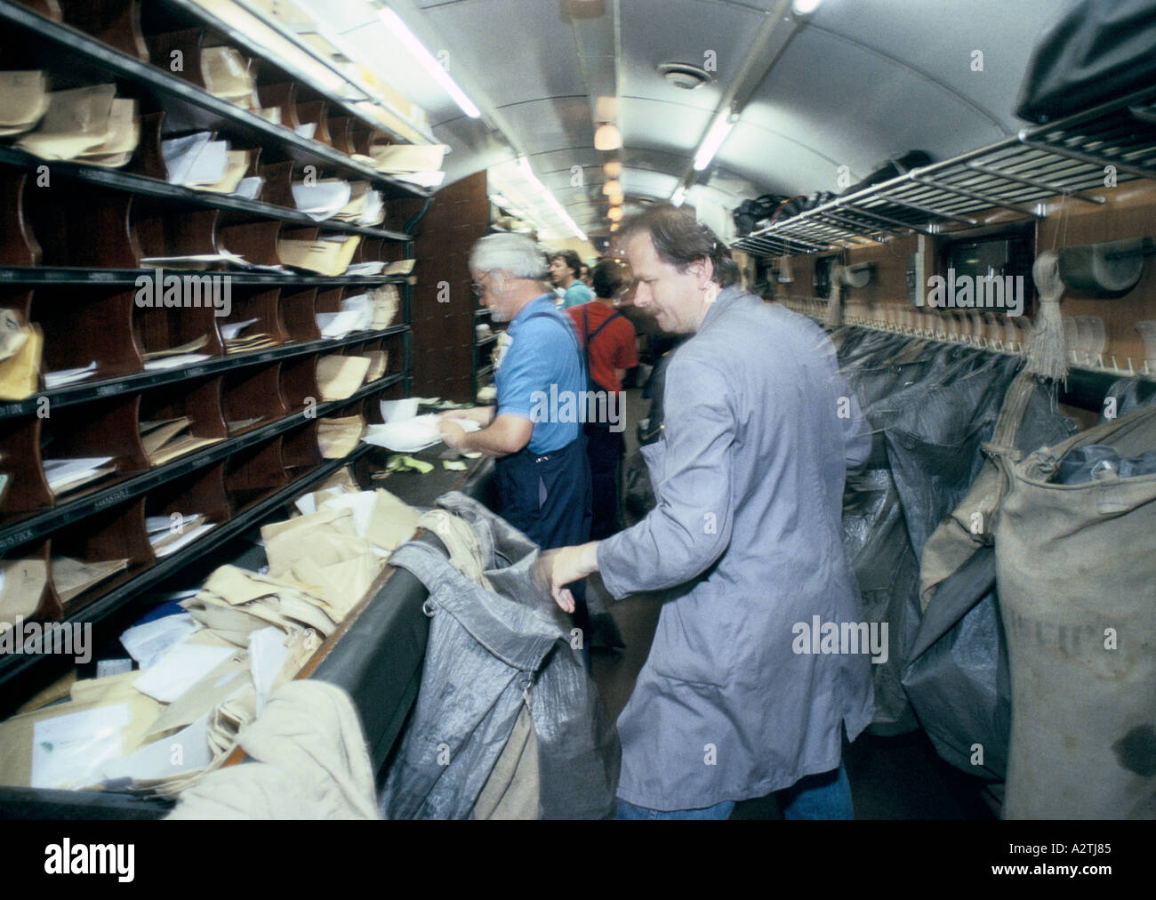 sorting office paddington london Stock Photo - Alamy